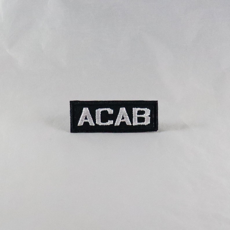 ACAB Patch - Etsy