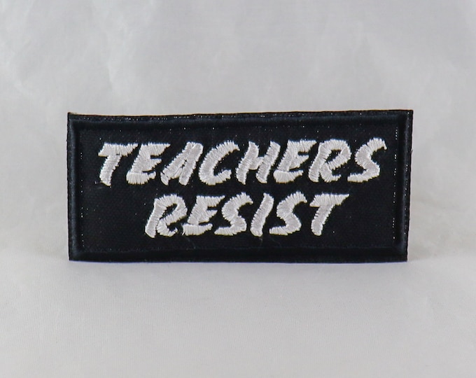 Resist Patch Political Patches Resistance Politics | Etsy