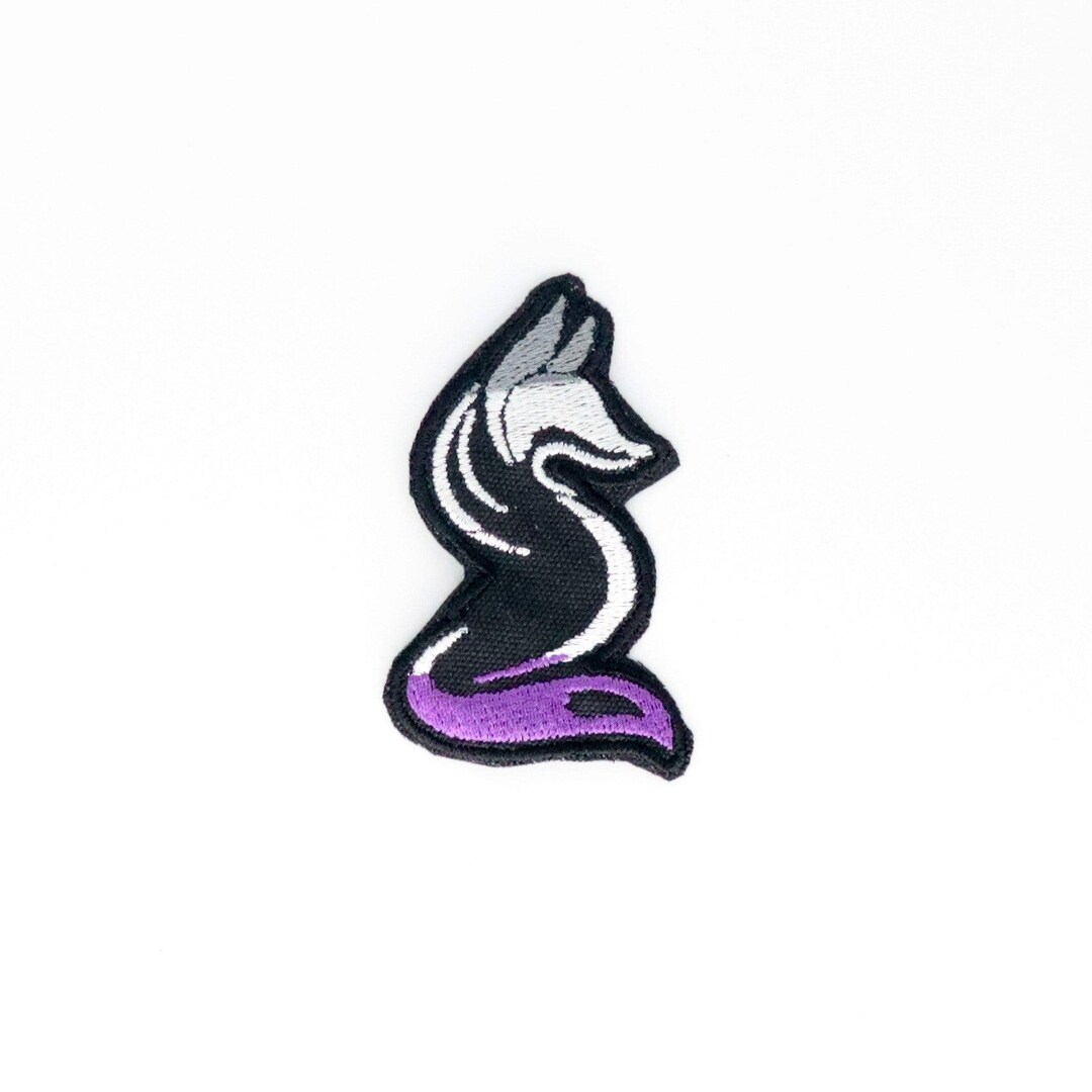Pride Fox Patch Lgbtqipa Lgbtq Queer Pride Lgbt Gay Flag Vulpine Foxes ...