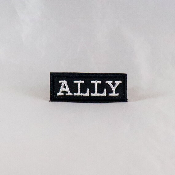 Ally Patch Queer Ally Lgbtq Lgbt Lgbtqipa | Etsy
