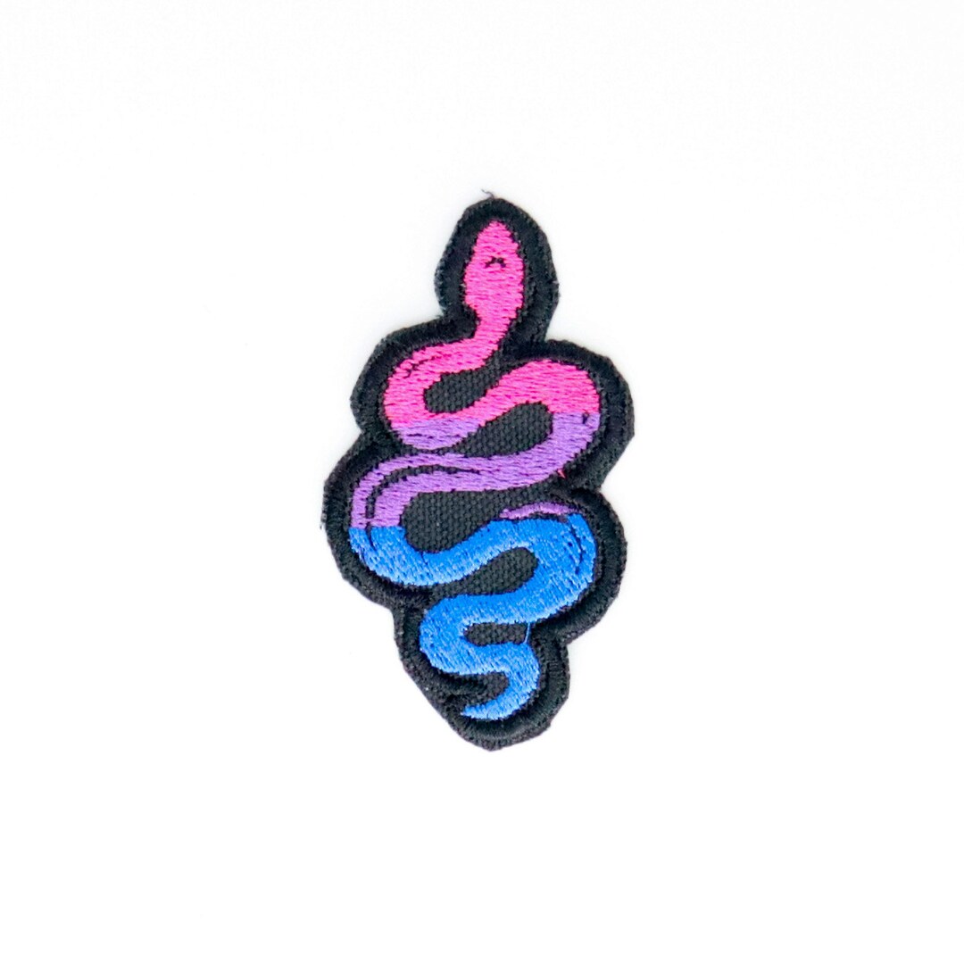 Pride Snake Patch Lgbtqipa Lgbtq Queer Pride Lgbt Gay Pride Bisexual ...