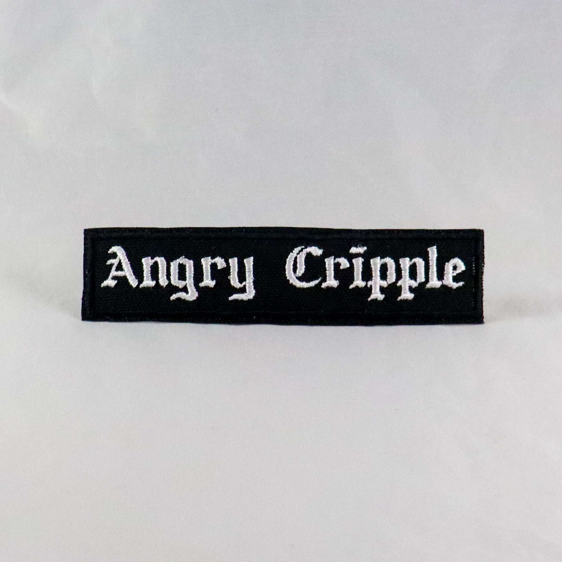 Angry Cripple Patch Disability Pride Disabled Pride - Etsy