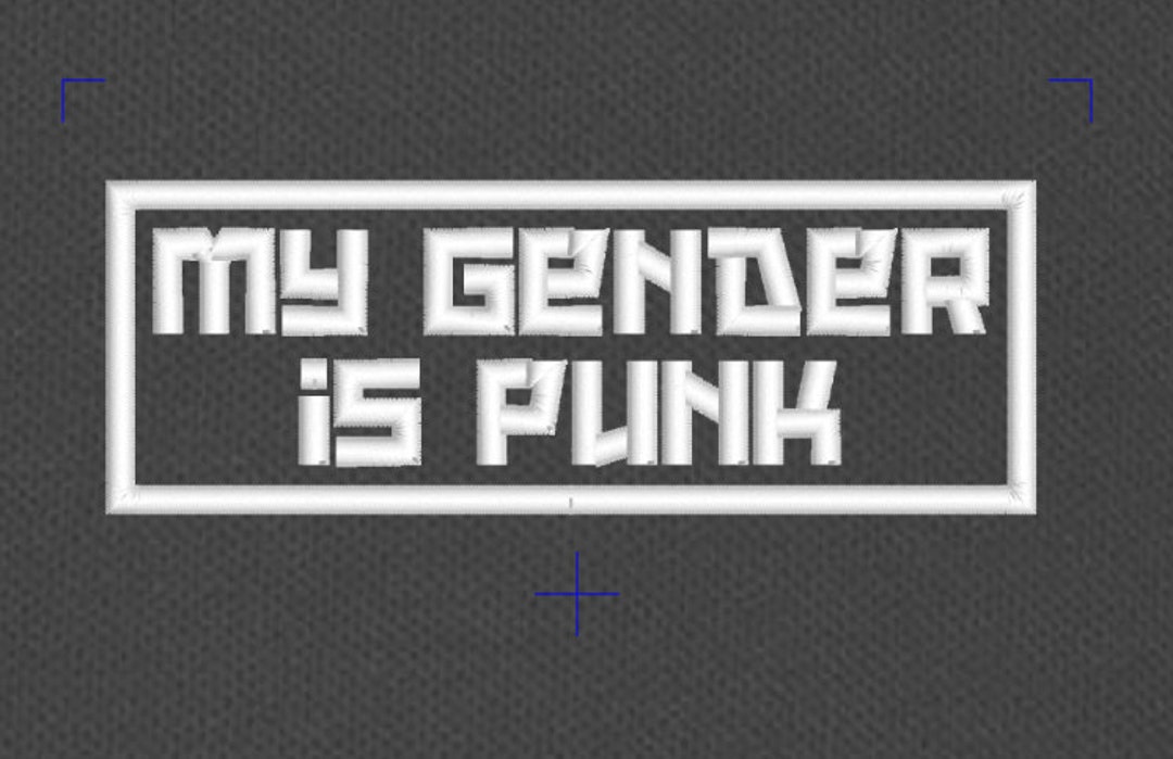Transgender Pride My Gender is Punk Patch Trans Lgbt Lgbtq Queer Pride ...