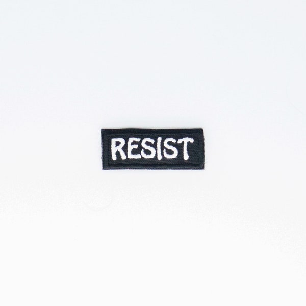 Resistance Patch - Etsy