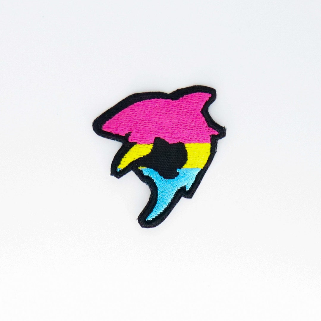 Pride Shark Patch Lgbtqipa Lgbtq Queer Pride Lgbt Gay Pride Bisexual ...