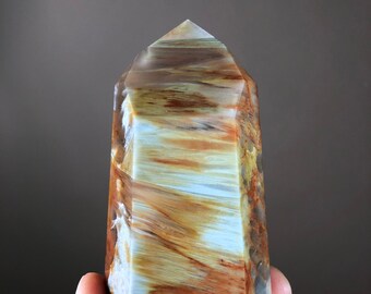 6 Angel Phantom Quartz Polished Stone Bulk Lot, Amphibole Clear Quartz ...