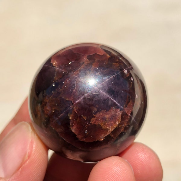 Star Garnet - Etsy