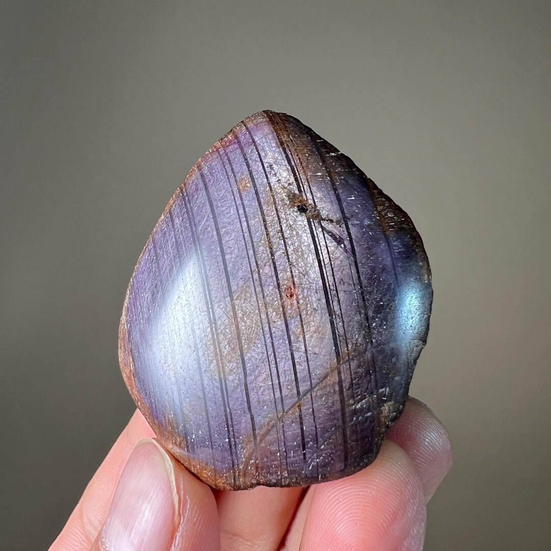 Ruby | Semi-polished Corundum - Etsy