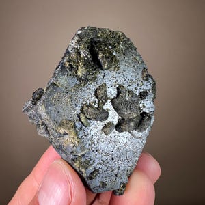 Epidote Crystal | Green Epidote Pseudomorph After Magnetite | Mineral ...