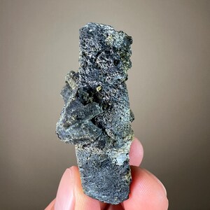 Epidote Crystal | Green Epidote Pseudomorph After Magnetite | Mineral ...