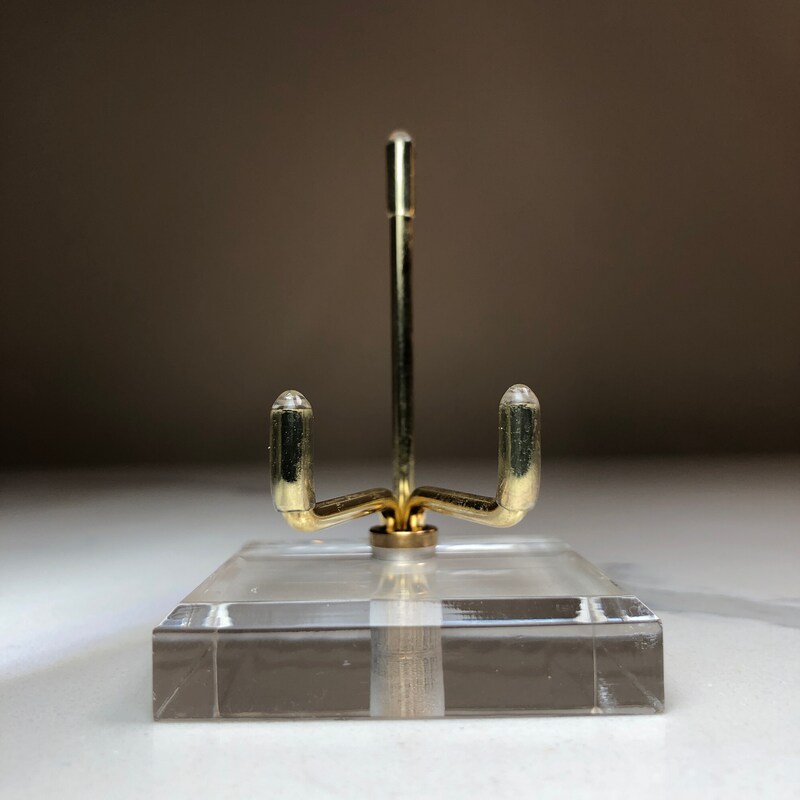 Lucite Display Stand - Etsy