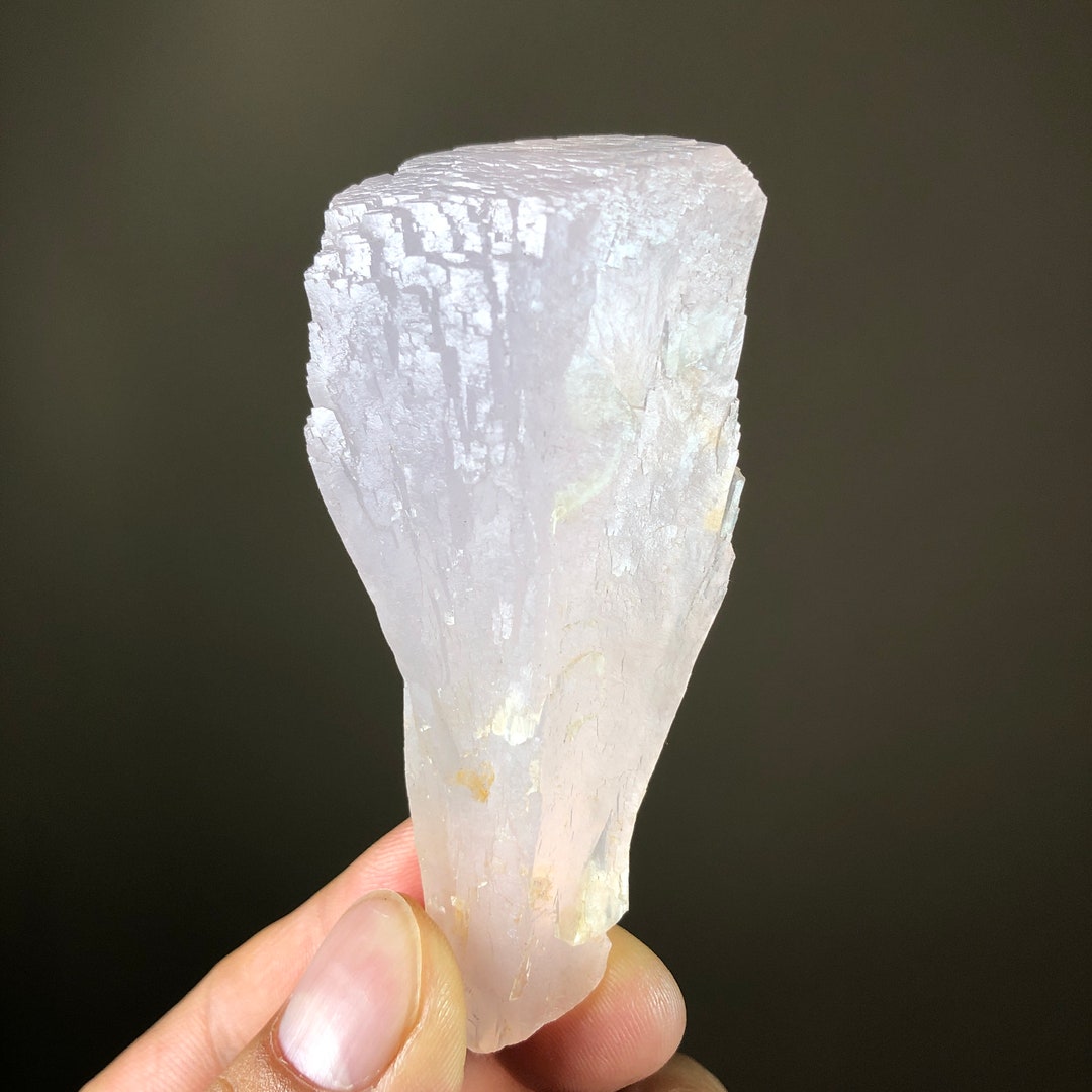 Calcite Crystal | Natural Pink Calcite Point From China - Etsy