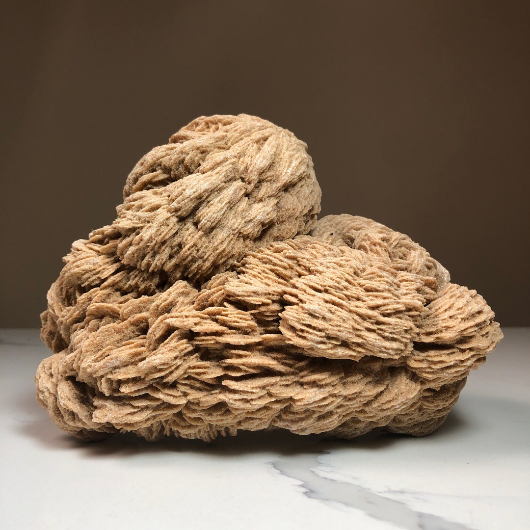 Barite | Baryte | Sand Barite Rose Mineral Specimen - Etsy