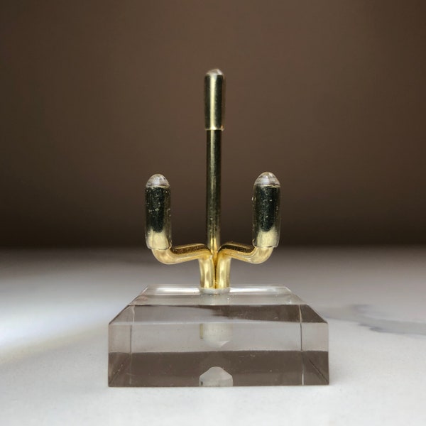 Vogel Crystal Stand - Etsy