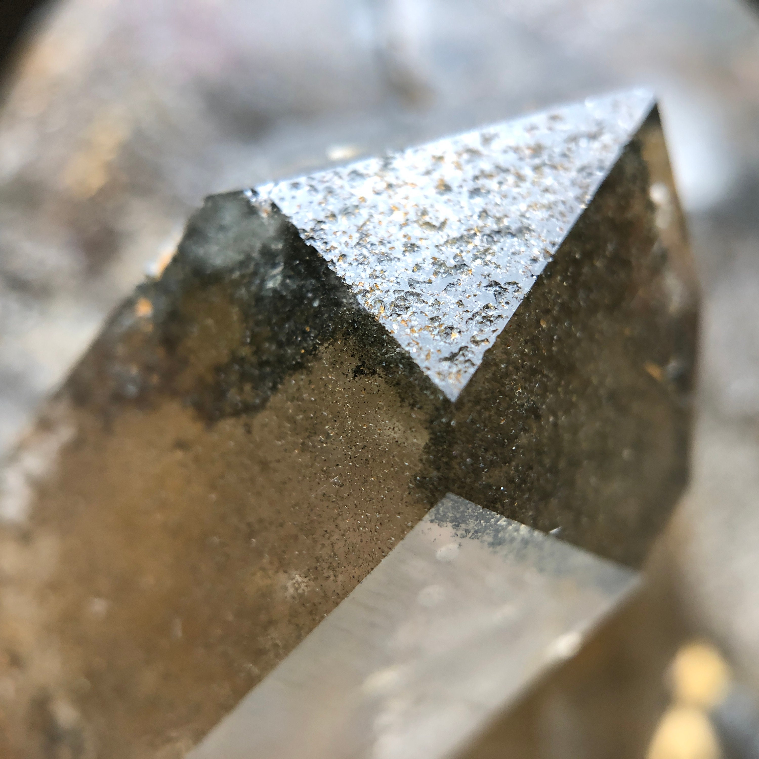 Lodolite Quartz | Inclusion Quartz Cluster | Garden Quart Point ...
