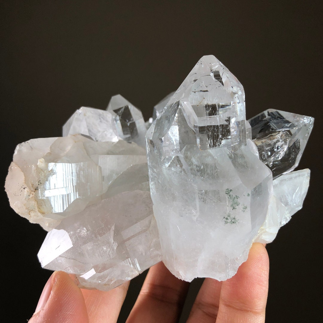 Himalayan Quartz Cluster | Himalayan Quartz Point | Samadhi Quartz ...