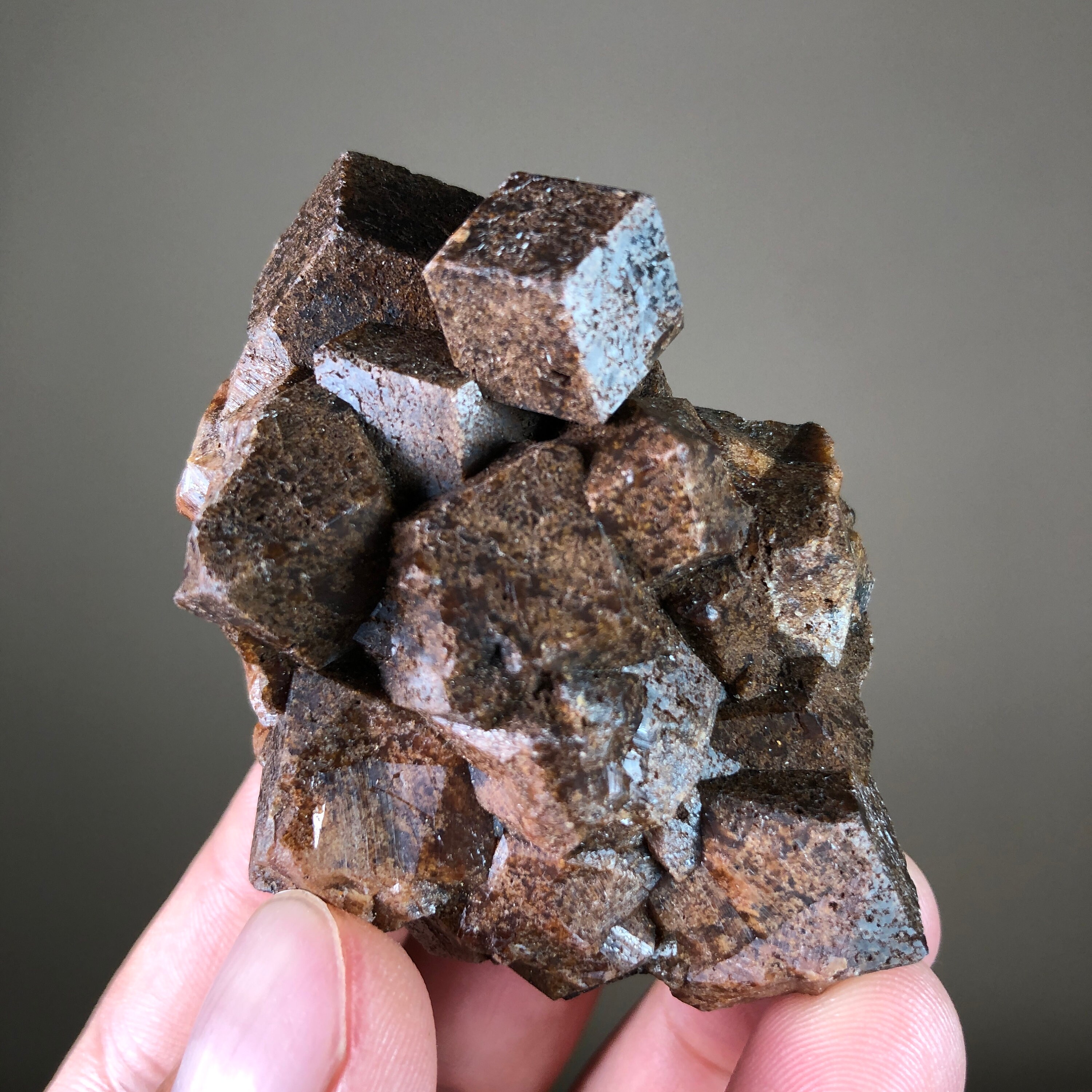 Almandine Garnet Mineral