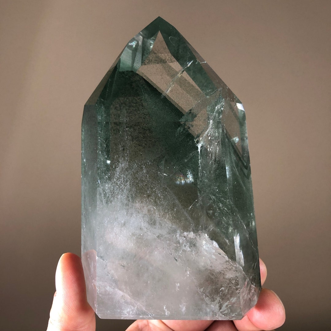 Phantom Quartz Tower | Inclusion Quartz | Clear Quartz W Phantom ...