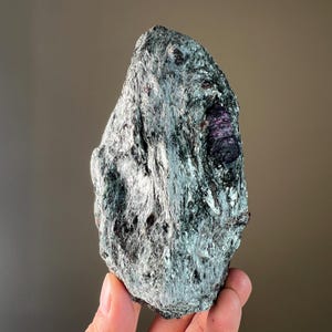 Rhodolite in Mica | Red Purple Garnet in Mica Schist Mineral Specimen ...