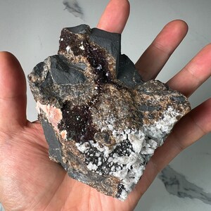 Iridescent Calcite Specimen | Dogtooth Calcite, UV Reactive Mineral - Etsy