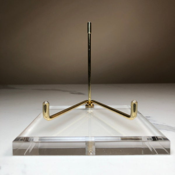 Lucite Display Stand - Etsy