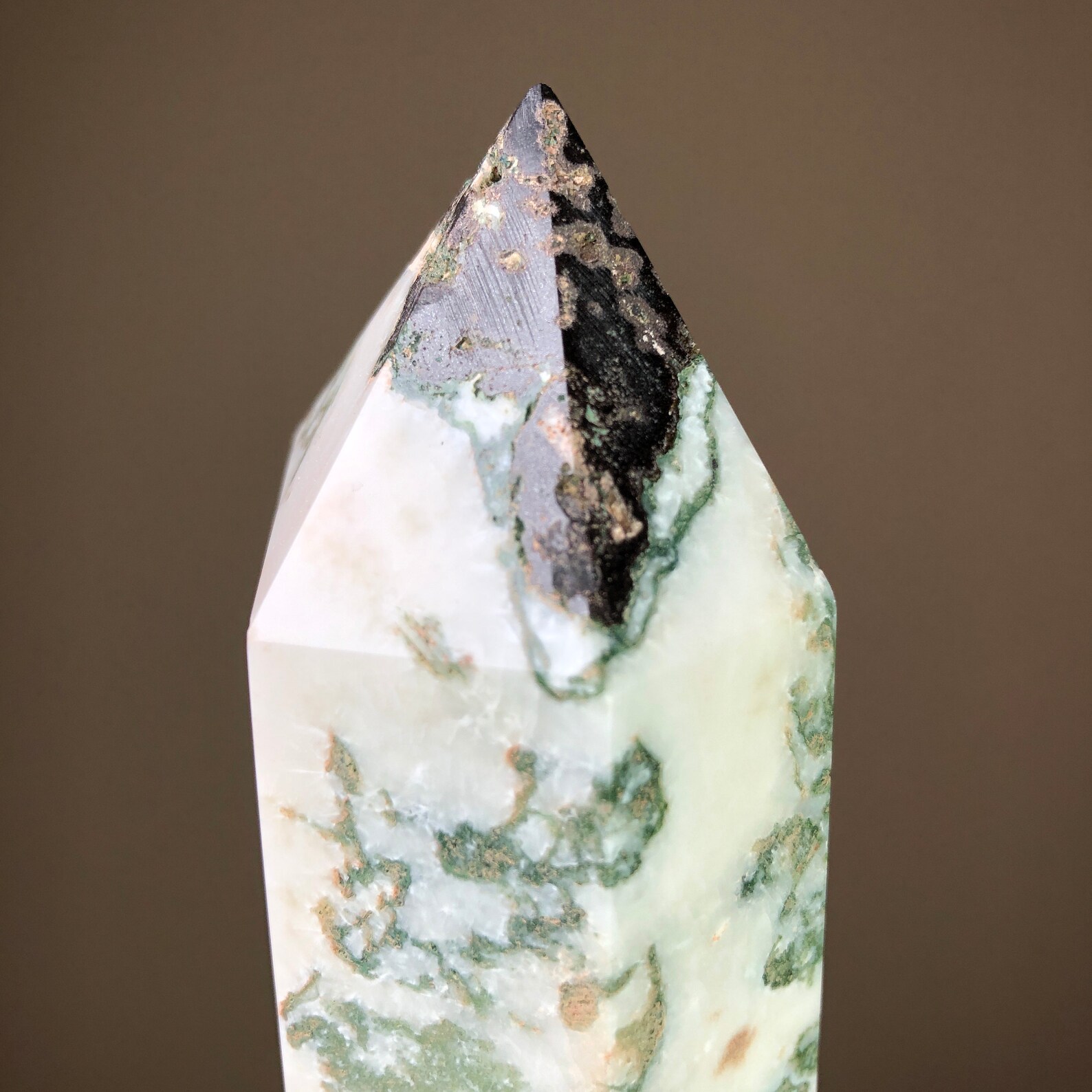 Tree Agate Tower Tree Agate Quartz Tower Tree Agate Point - Etsy