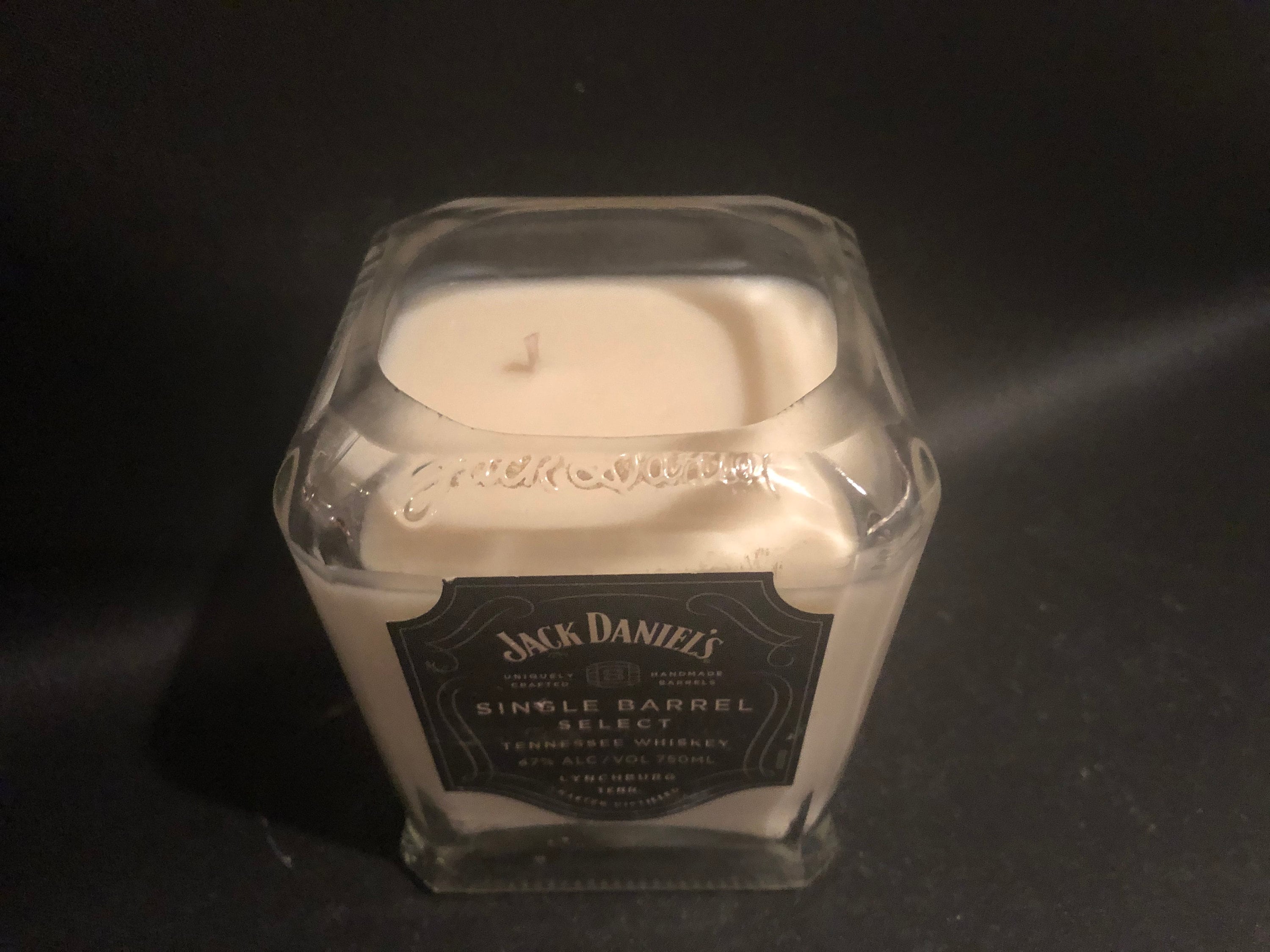 Jack Daniels Candle/jack Daniels Single Barrel Candle/jack - Etsy
