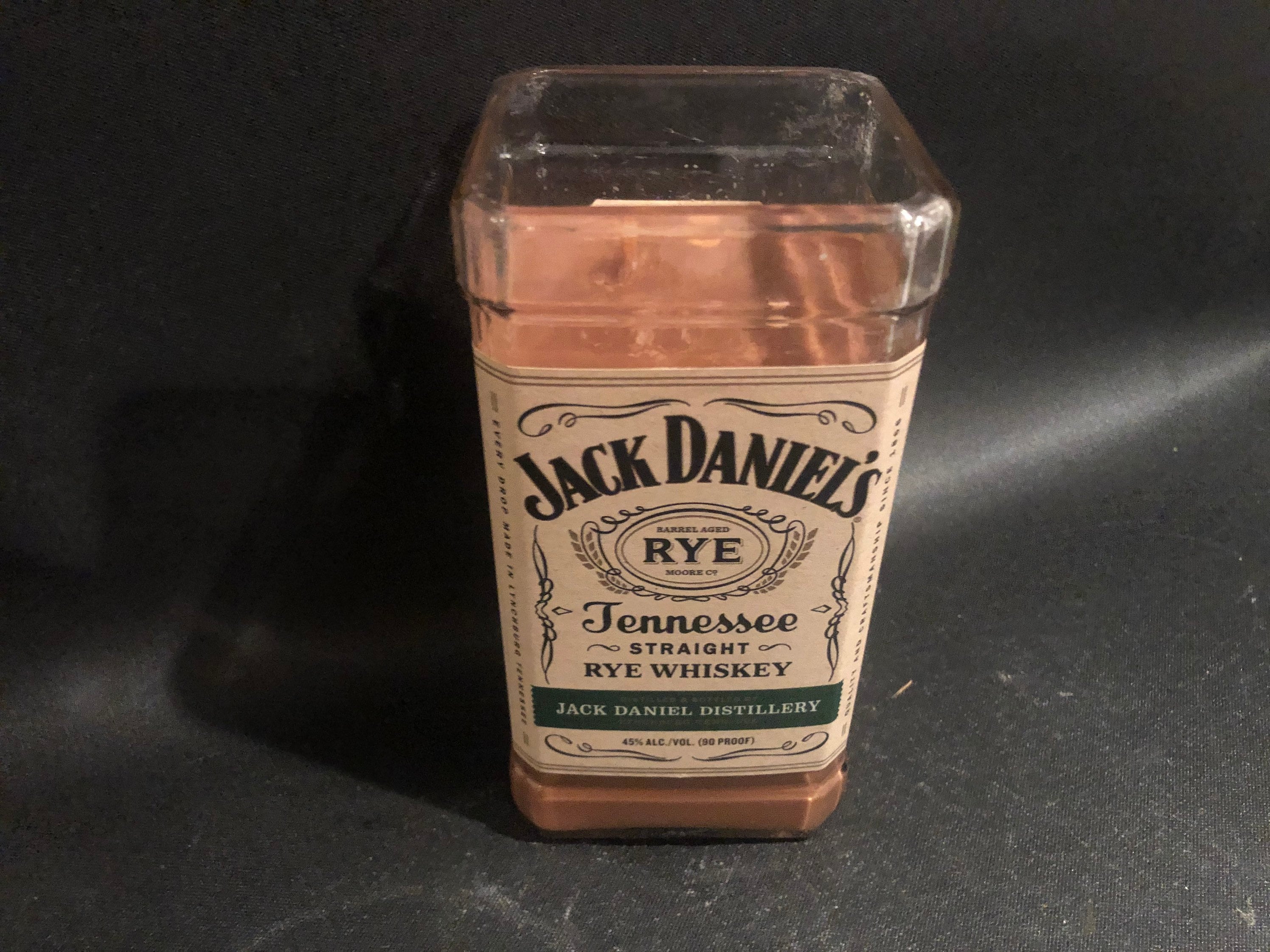 Jack Daniels Candle/750ml Jack Daniels Rye Whiskey Candle/jack | Etsy