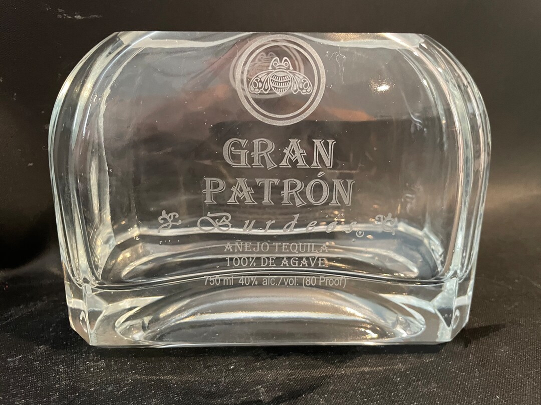 RARE Gran Patron Candle/patron Tequila Candle/patron Tequila Recycled ...