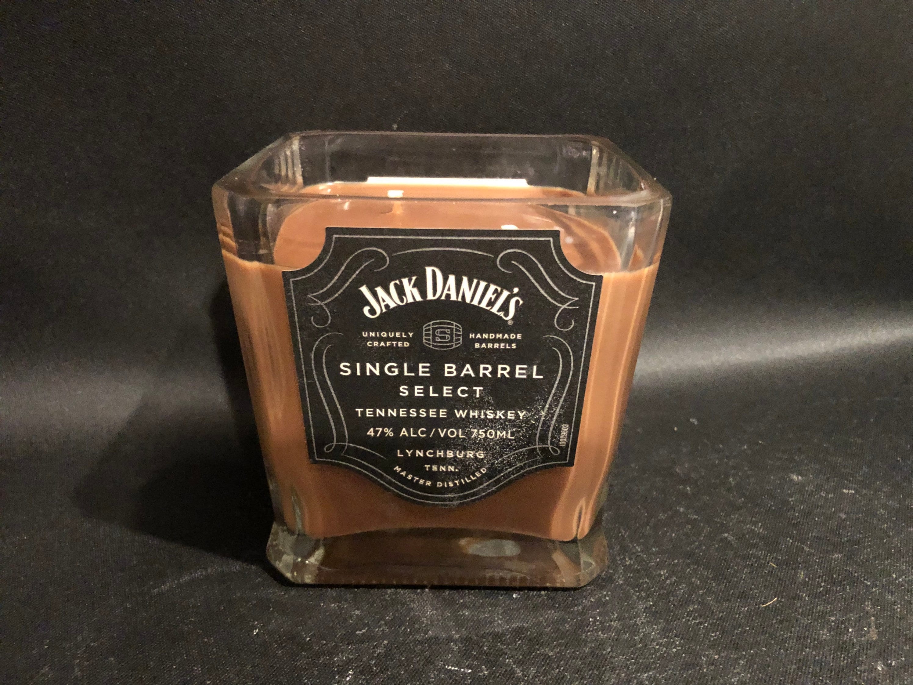 Jack Daniels Candle/jack Daniels Single Barrel Candle/jack - Etsy