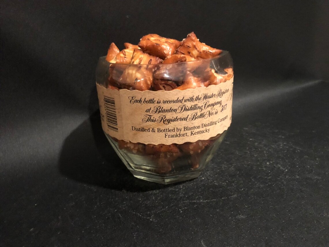 Blanton's Candy Dish/blanton's Snack Dish/blanton Bourbon ASHTRAY Gift ...