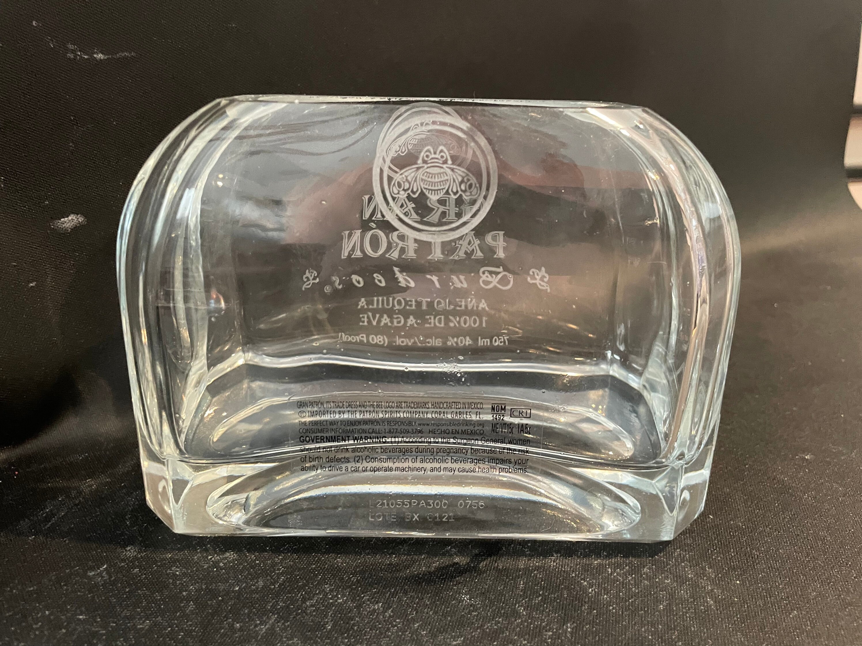 RARE Gran Patron Candle/patron Tequila Candle/patron Tequila - Etsy