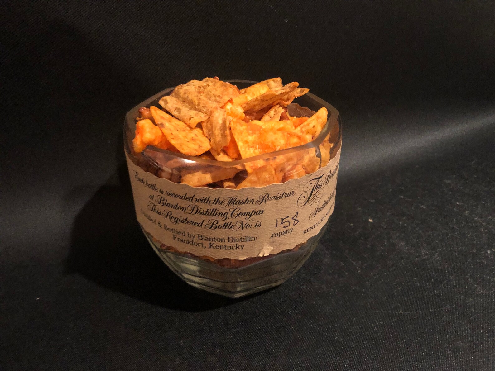 Blanton's Candy Dish/blanton's Snack Dish/blanton Bourbon ASHTRAY Gift ...