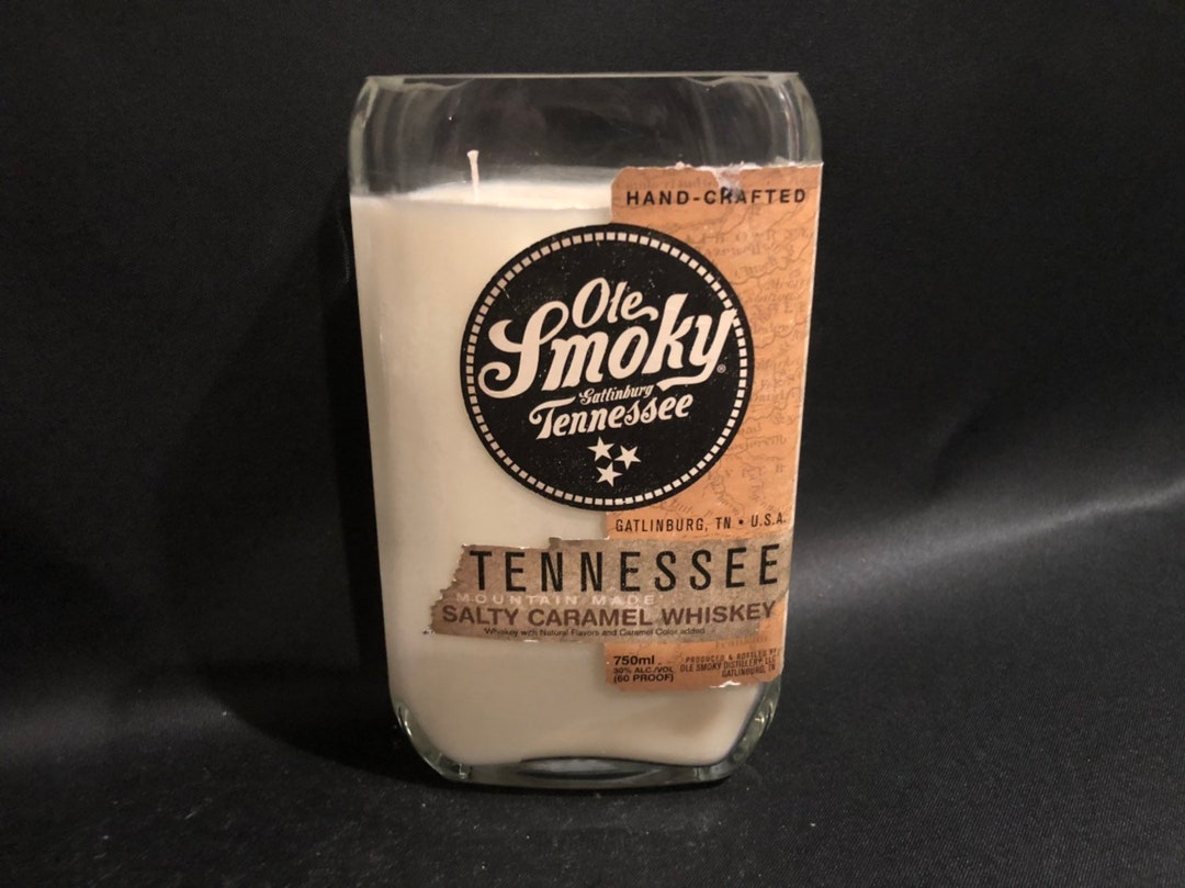 Ole Smoky Candle/ole Old Smokey Salty Salted Carmel Caramel Tennessee ...