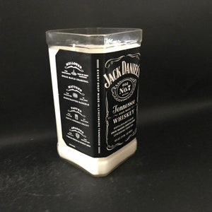 Large Jack Daniels Candle/24oz 1 Liter Jack Daniels Whiskey Candle/jack ...