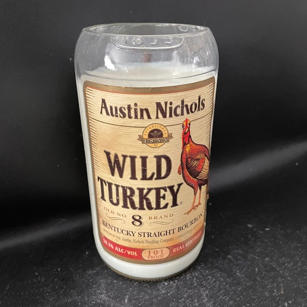 Wild Turkey Whiskey Bottle - Etsy