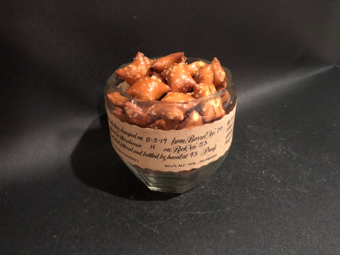 Blanton's Candy Dish/blanton's Snack Dish/blanton Bourbon ASHTRAY Gift ...