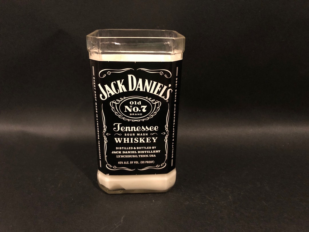 Large Jack Daniels Candle/24oz 1 Liter Jack Daniels Whiskey Candle/jack ...