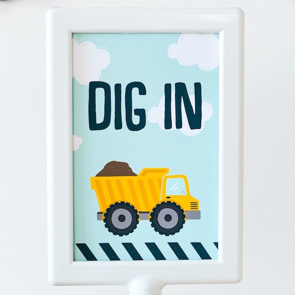 Dump Truck Theme - Etsy