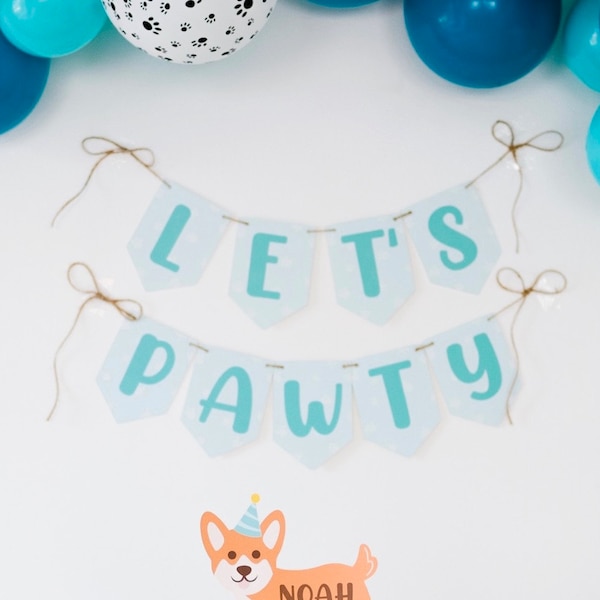 First Birthday Dog Theme - Etsy