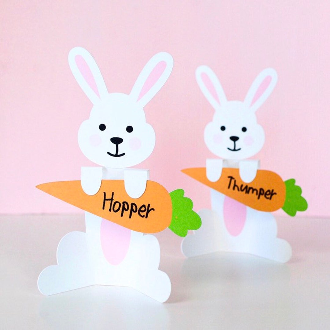 Printable Easter Bunny Activity Template, Easter Instant Download ...