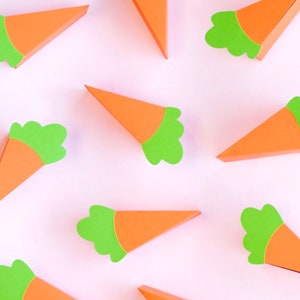 Printable Easter Carrot Box Activity Template, Easter Instant Download ...