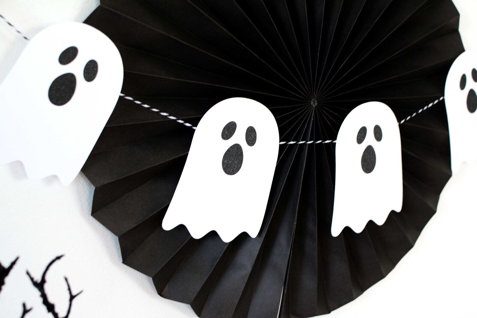 Ghost Banner, Halloween Banner, Halloween Garland, Halloween Decor ...