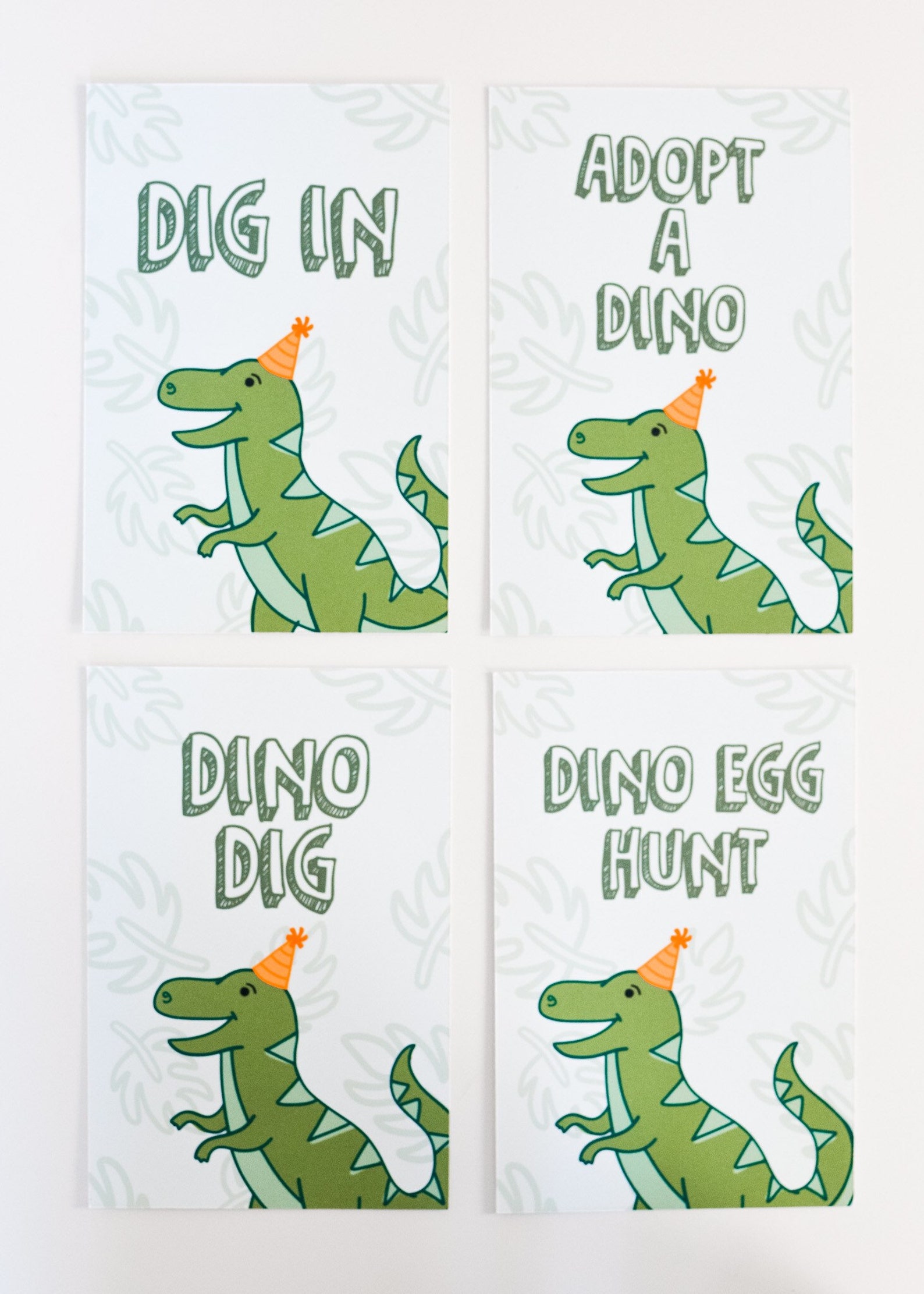 Dino Dig Party Sign Dinosaur Welcome Sign Three-rex - Etsy Canada