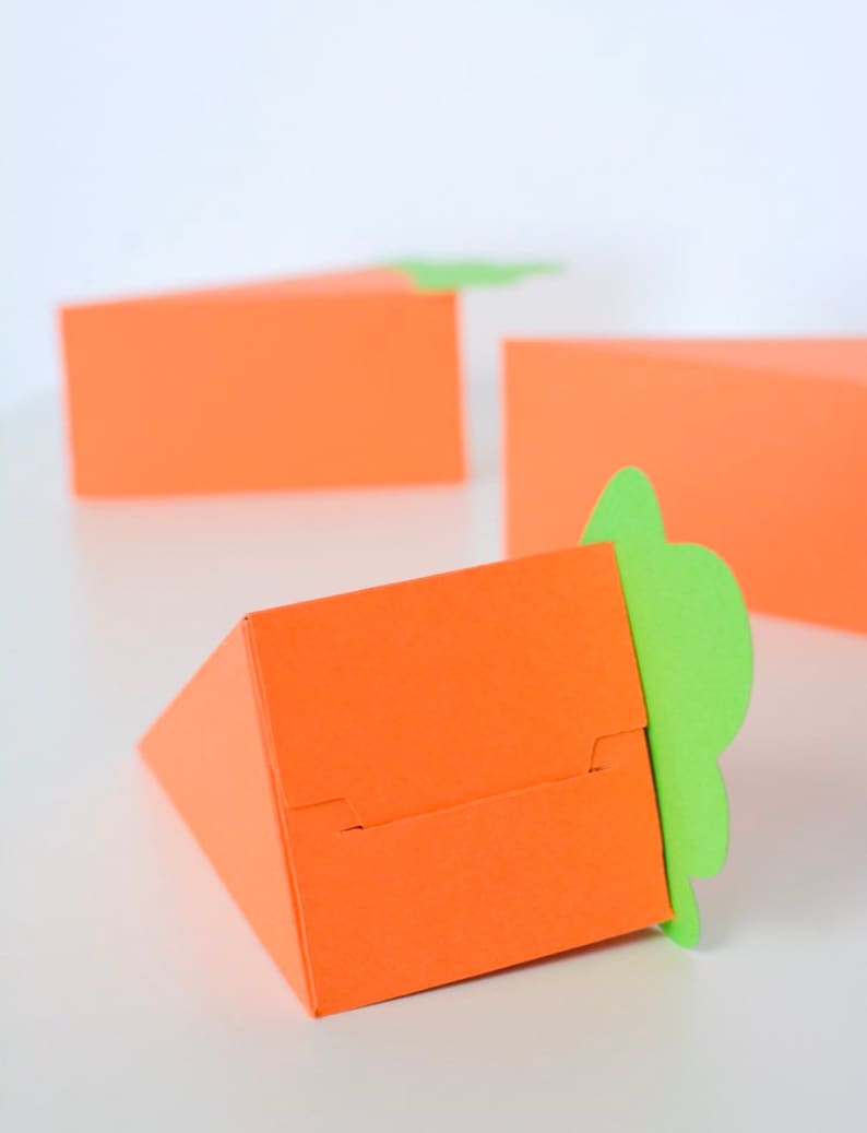 Printable Easter Carrot Box Activity Template Easter Instant - Etsy