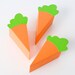 Printable Easter Carrot Box Activity Template, Easter Instant Download ...