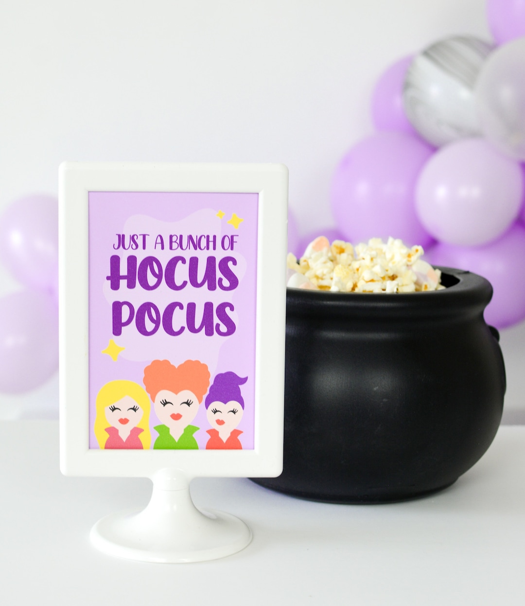 Hocus Pocus Party Sign, Hocus Pocus Sign, Hocus Pocus Party, Hocus ...