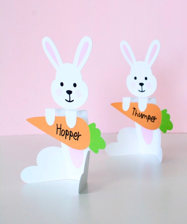 Printable Easter Bunny Activity Template Easter Instant - Etsy