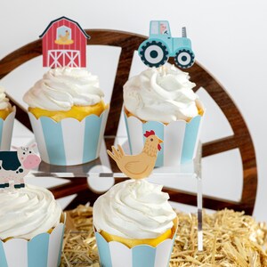 Farm Party Bundle, on the Farm Party, Farm Birthday Party, Farm ...