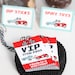 Personalized Race Car VIP Passes for Kids | Custom VIP Passes for Race ...